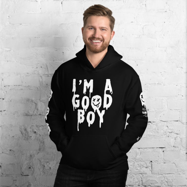I’m a Good Boy – Unisex Hoodie | Astra Zero