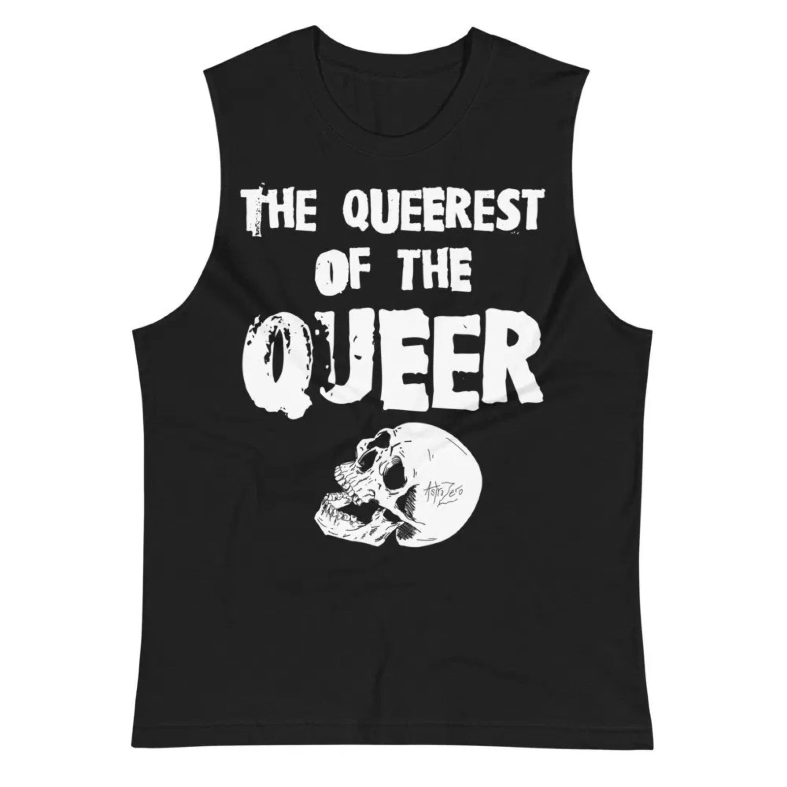 The Queerest of the Queer – Muscle Shirt | Astra Zero