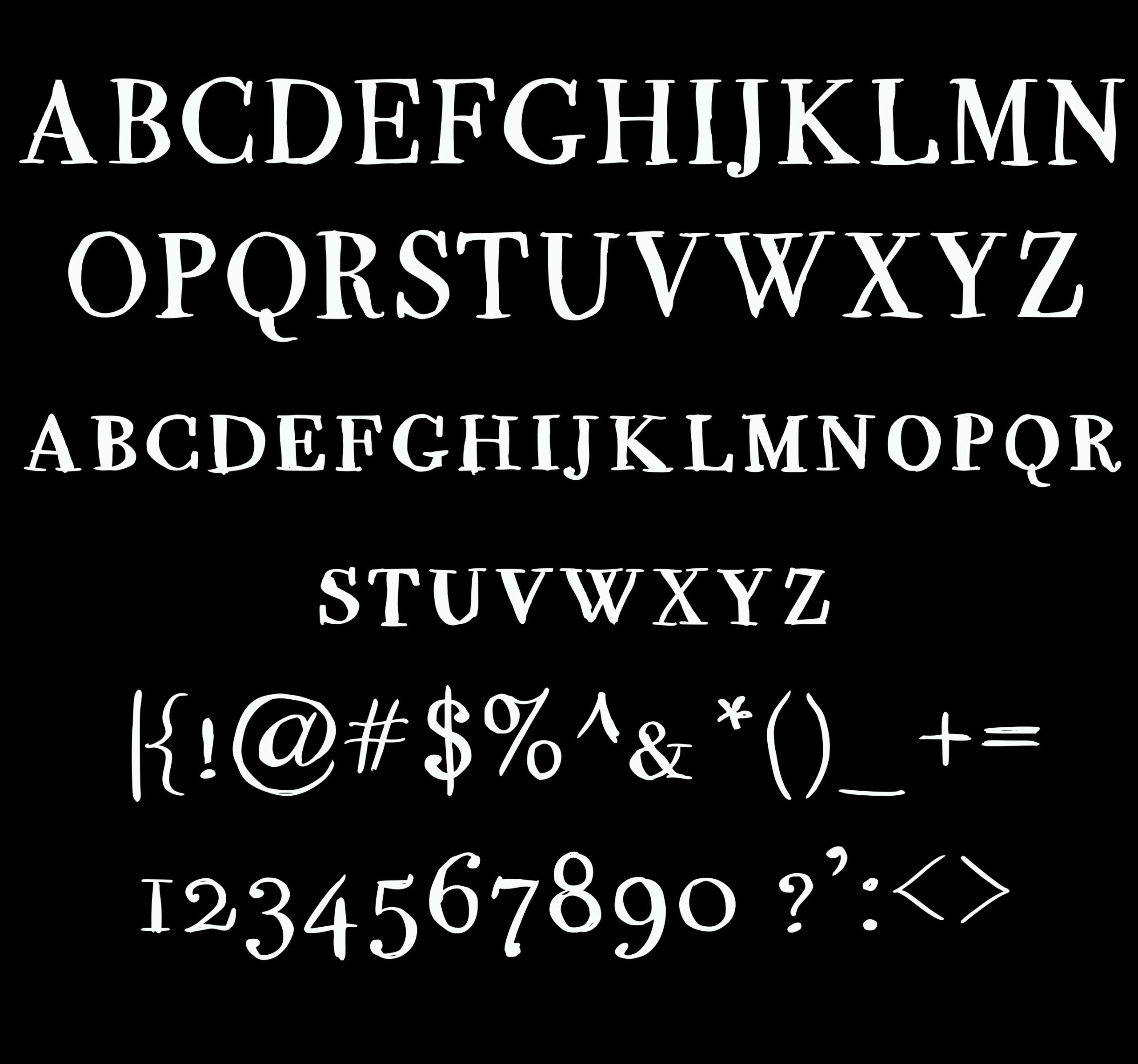 Abandoned Caps – FONT | Astra Zero