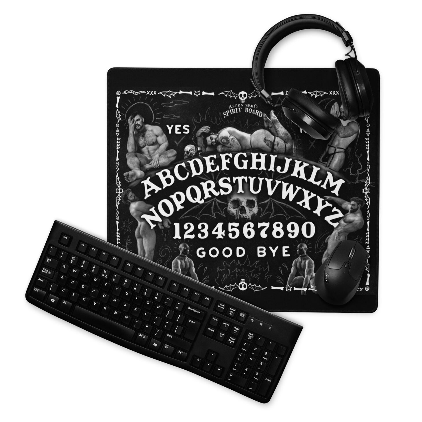 Sinner Spirit Board Gaming Mouse Pad Astra Zero