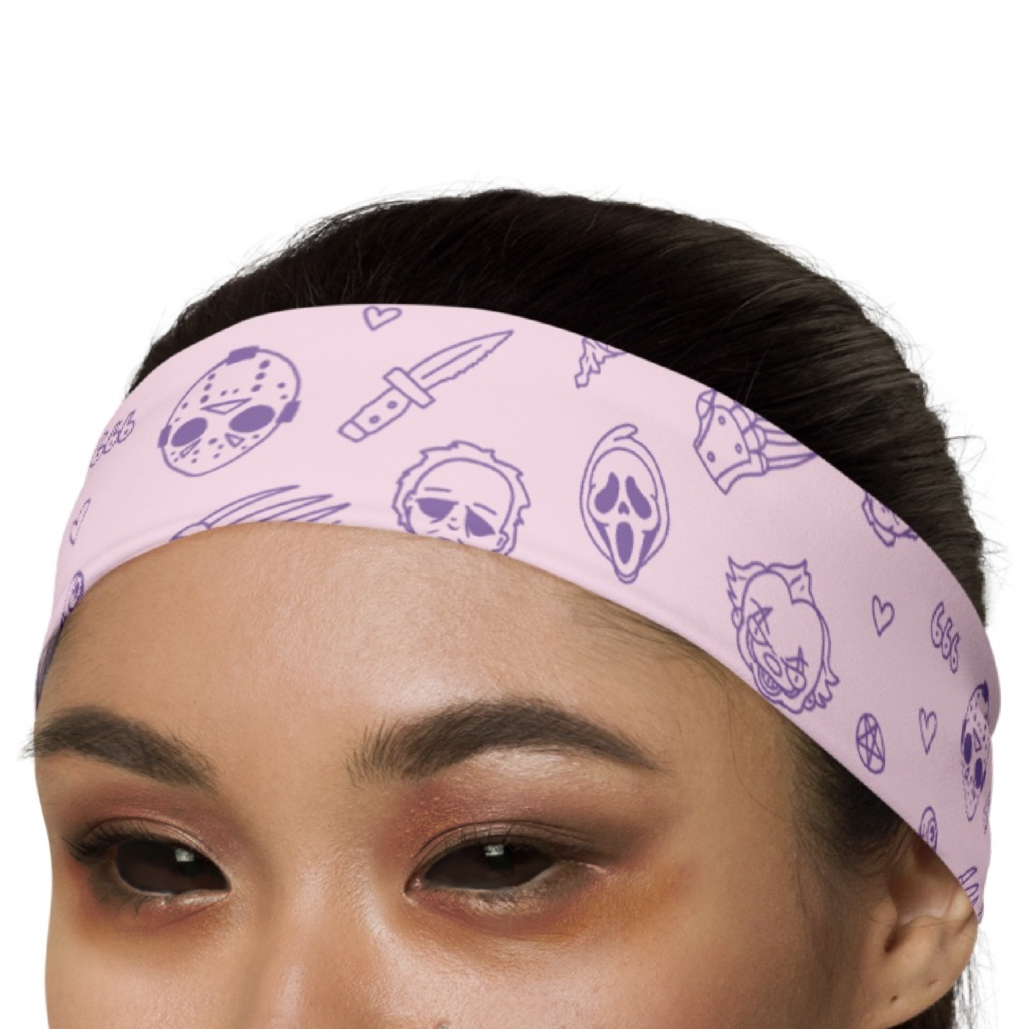 Adorable Horror – Pink Headband | Astra Zero