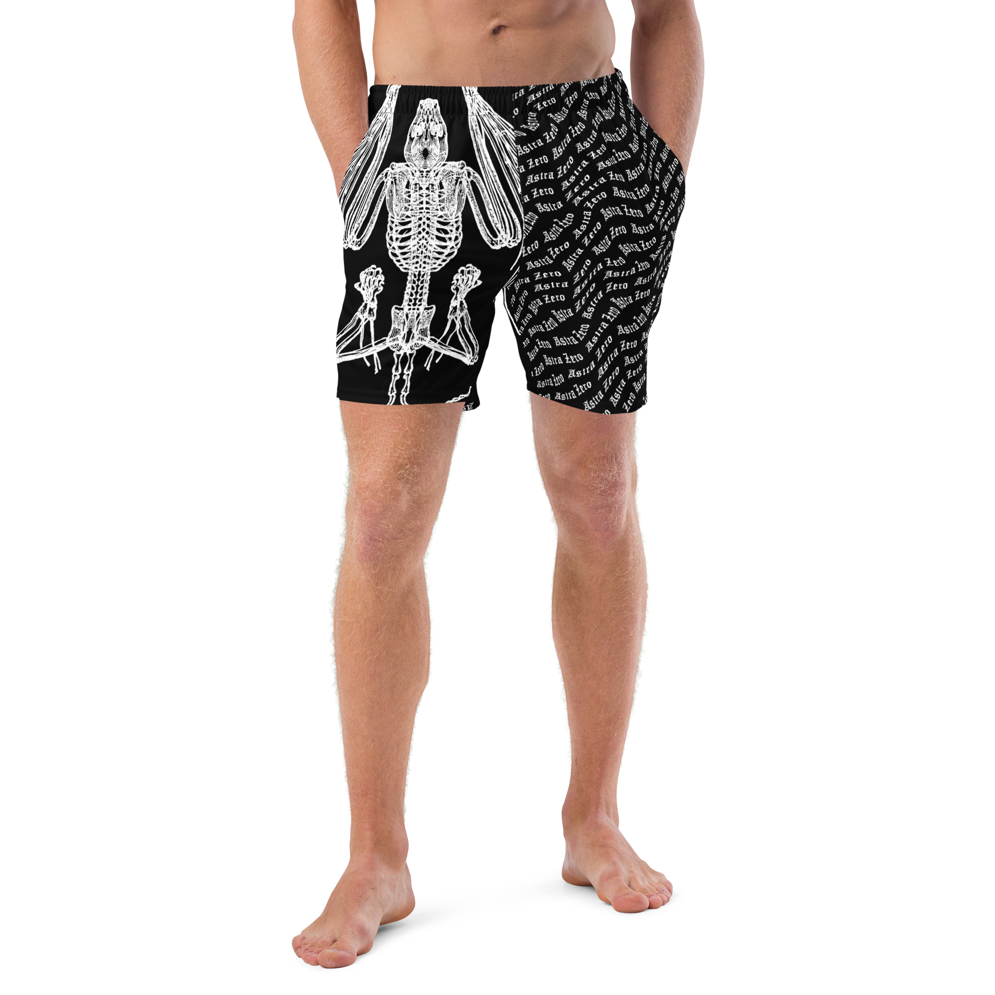 Bat Skeleton – Men’s swim trunks | Astra Zero