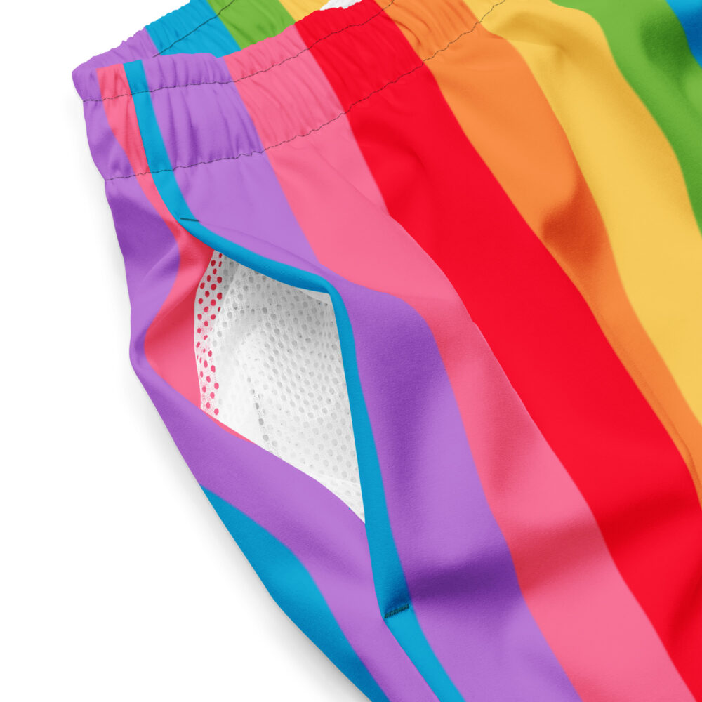 Slutty Little Bottom Rainbow – Men’s swim trunks | Astra Zero