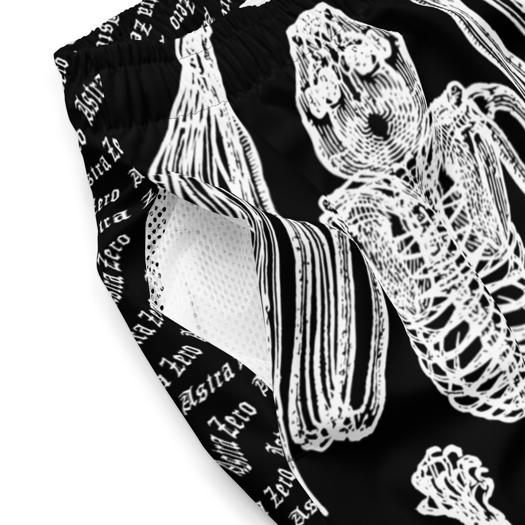 Bat Skeleton – Men’s swim trunks | Astra Zero
